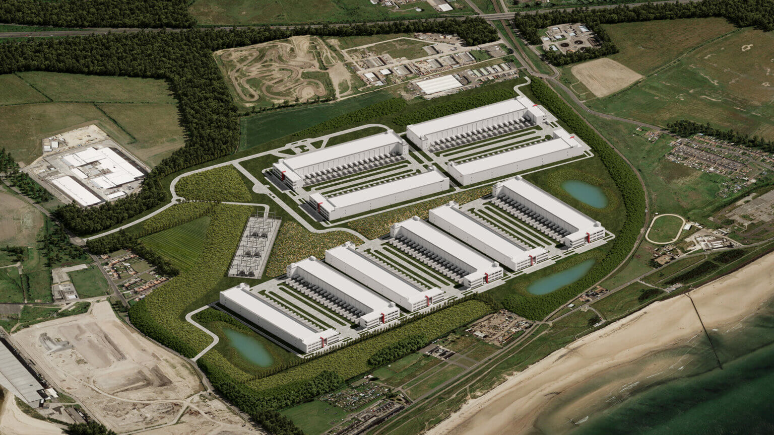 Cambois - QTS Data Centers